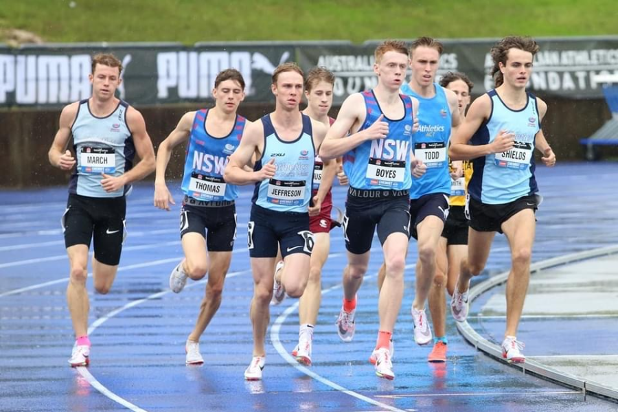 Luke Boyes - World Athletics U20 Championships | Australian Sports ...