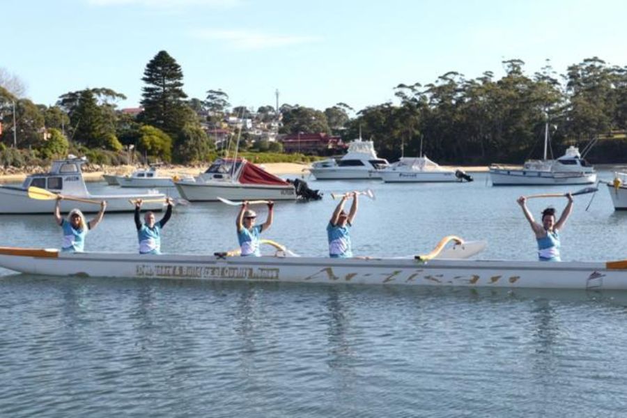 Conjola Stingrays Outrigger Club is raising funds for outrigger canoes ...