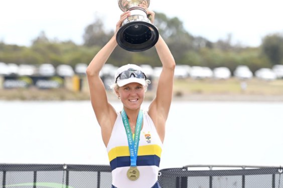 Australian Rowing Team Self-funding | Australian Sports Foundation