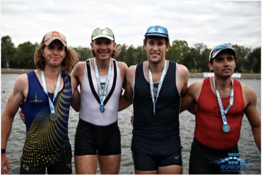 Australian rowing team - u23 World championships | Australian Sports ...