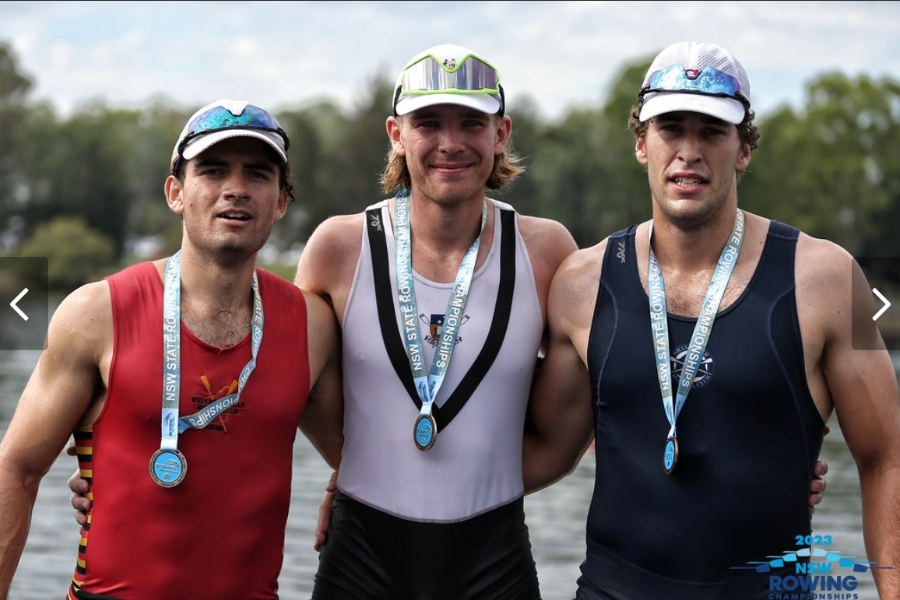 Australian rowing team - u23 World championships | Australian Sports ...