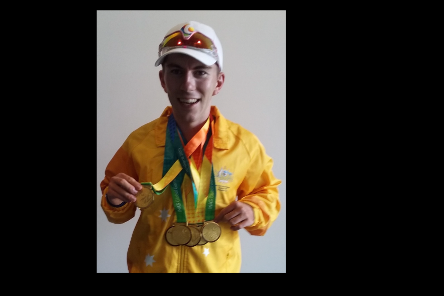 VIRTUS Global Games 2023 Mac Russell | Australian Sports Foundation