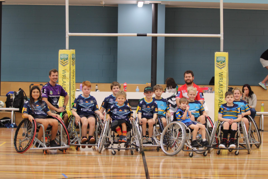 SEQ Wheelchair Rugby League Junior and Division 2 Program Development ...