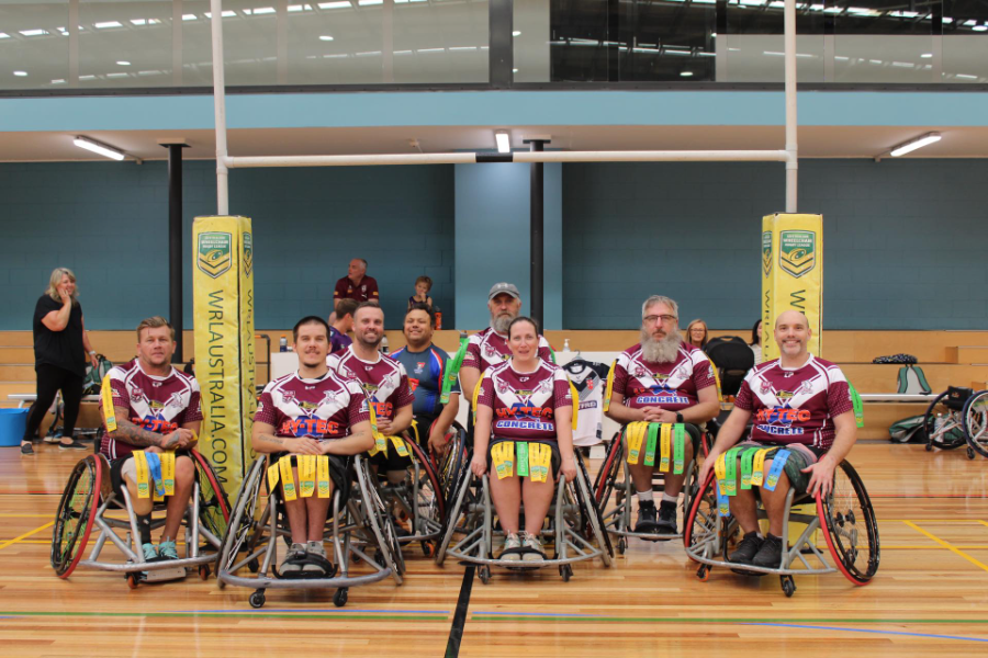 SEQ Wheelchair Rugby League Junior and Division 2 Program Development ...