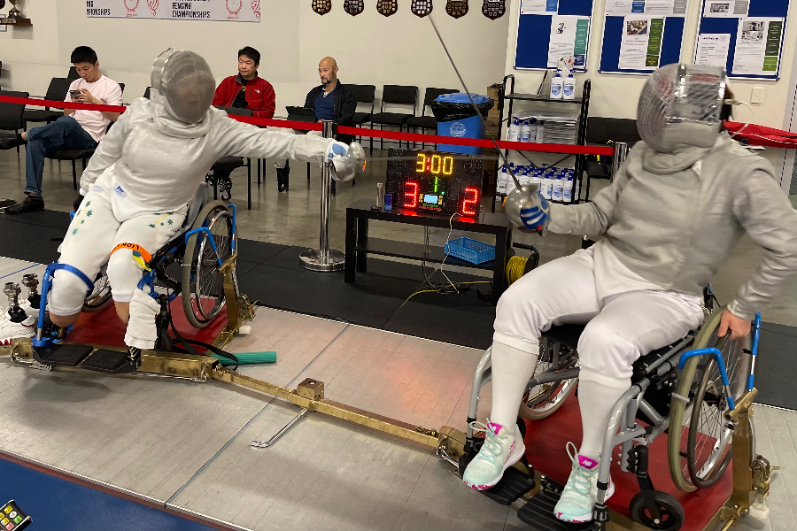 Para Fencer's dream of the Paralympics | Australian Sports Foundation