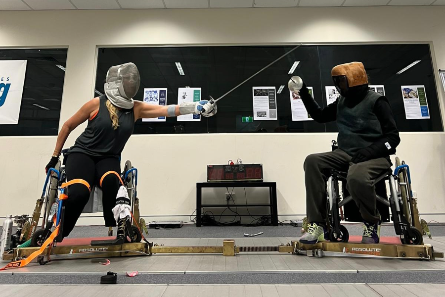 Para Fencer's dream of the Paralympics | Australian Sports Foundation
