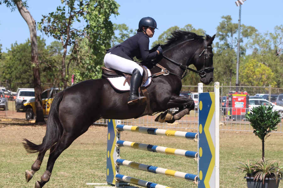 Showjumping for Australia | Australian Sports Foundation