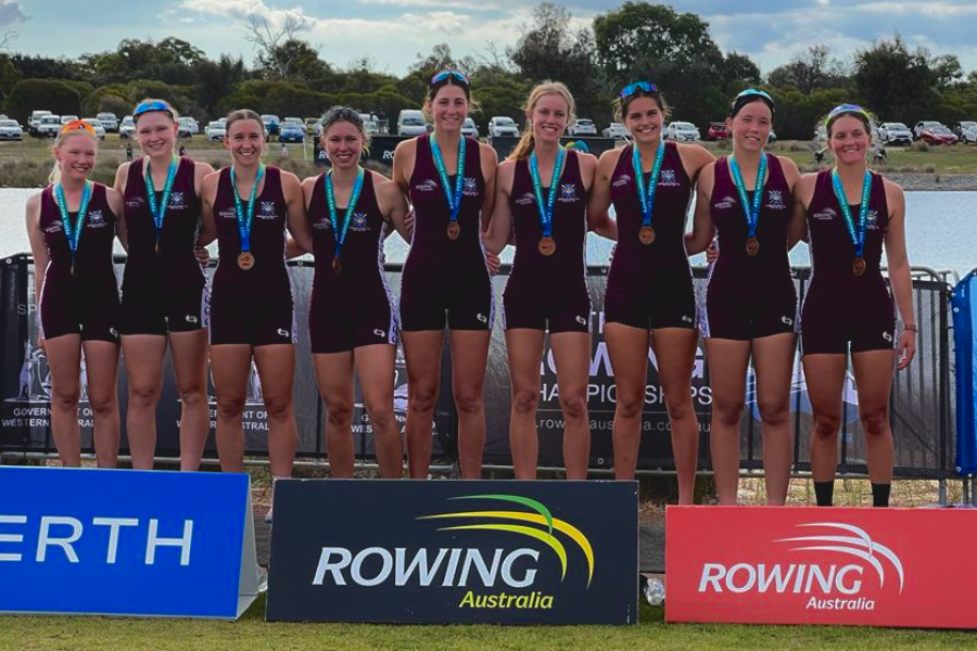 U19 Rowing Paris Worlds | Australian Sports Foundation