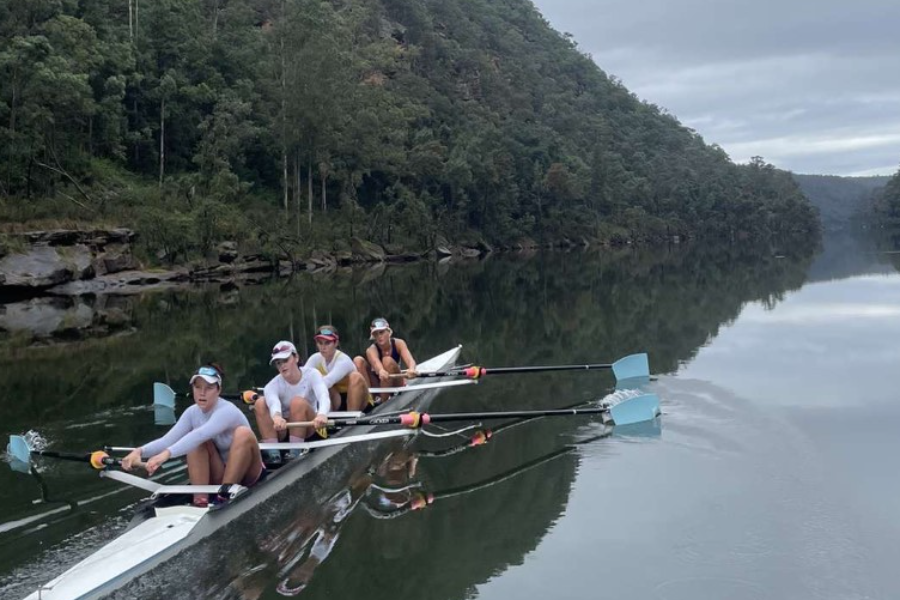 GEORGIA MONTAGUE - U19 WORLD ROWING CHAMPIONSHIPS | Australian Sports ...