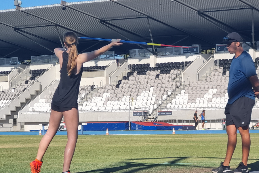 Ella's Singapore International Athletics Tour | Australian Sports ...