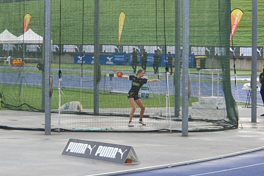 Ella's Singapore International Athletics Tour | Australian Sports ...