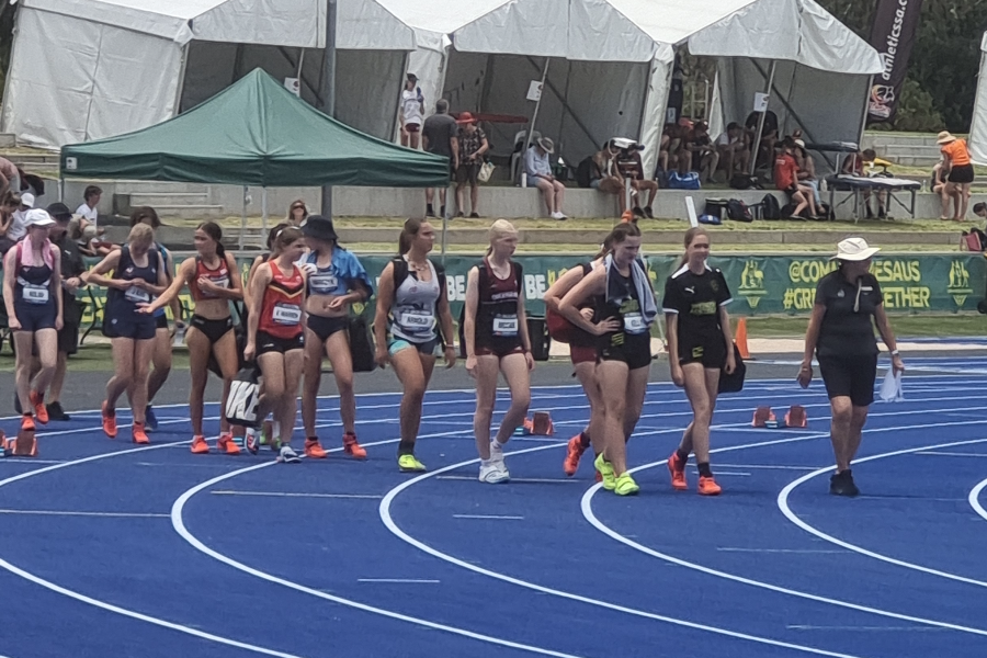 Ella's Singapore International Athletics Tour | Australian Sports ...