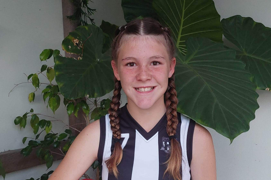 Making Hayleys dream of representing W.A for the state AFL 12's a ...