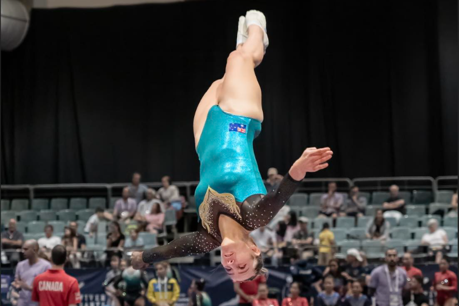 Cheyanna Robinson- International Competitions | Australian Sports ...