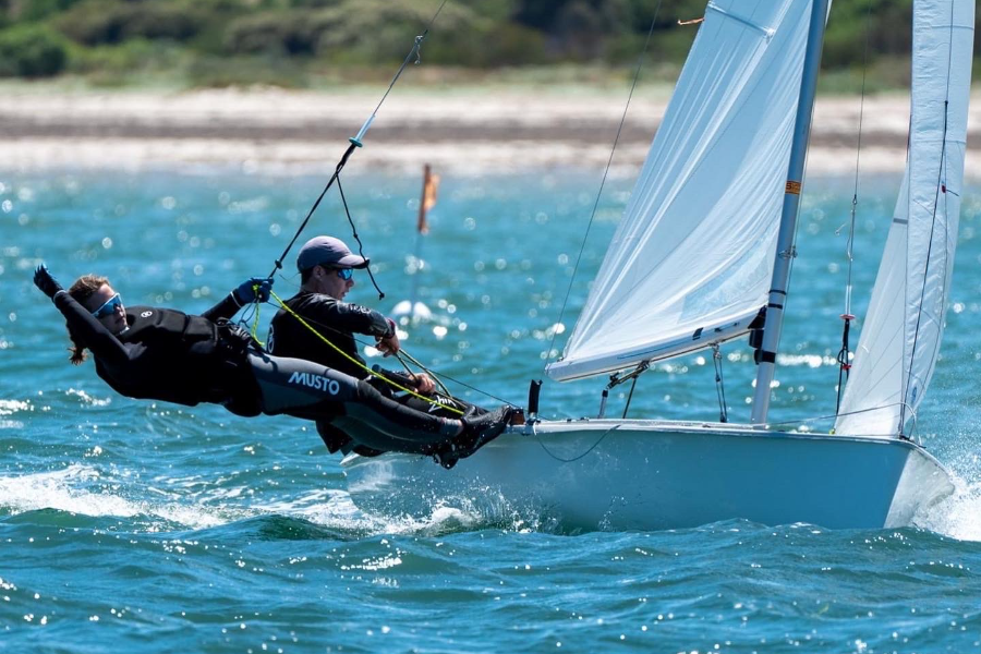 Ben Hinks and Fallon Katz 470 Olympic Campaign | Australian Sports ...