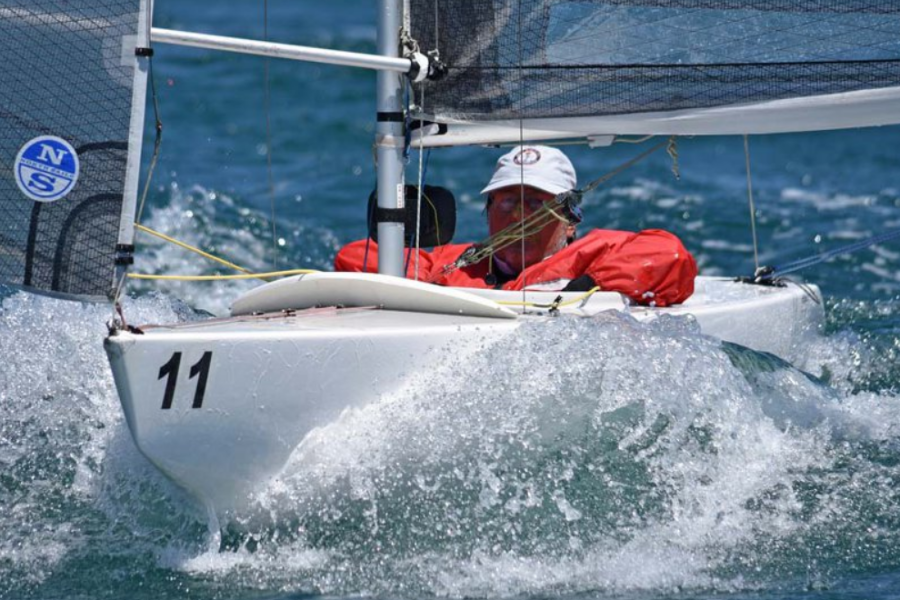 Peter Coleman - Sailing | Australian Sports Foundation