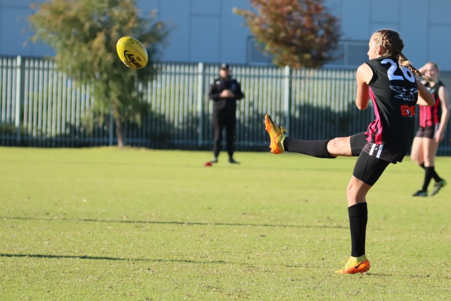 Support April Horton to represent WA in the U12 Girls AFL Team ...