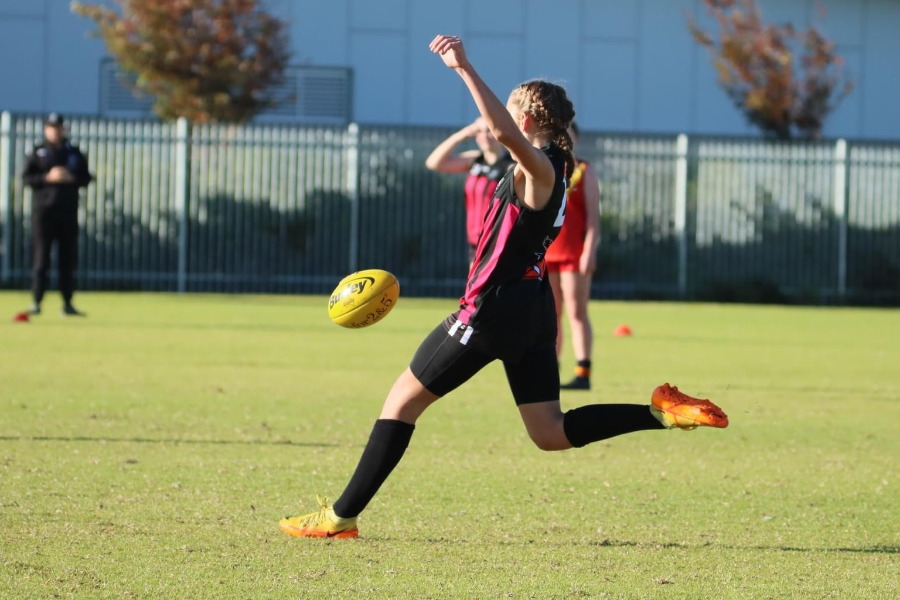 Support April Horton to represent WA in the U12 Girls AFL Team ...