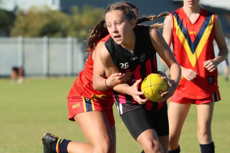 Support April Horton to represent WA in the U12 Girls AFL Team ...