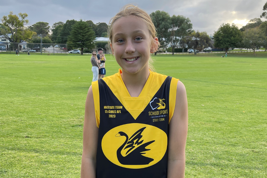 Support April Horton to represent WA in the U12 Girls AFL Team ...