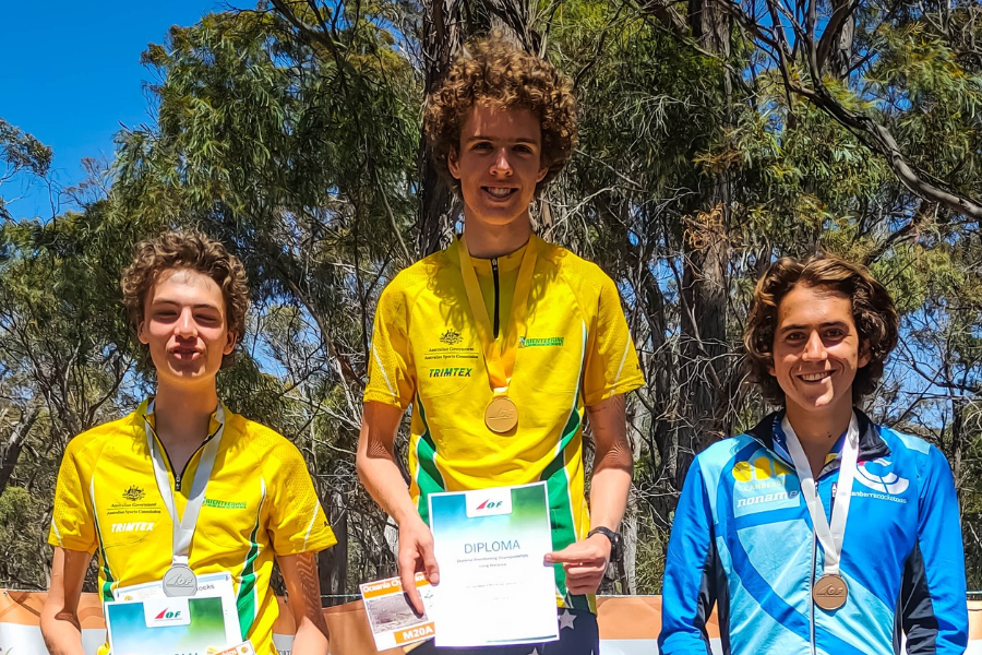 Sam Woolford - Junior World Orienteering Championships | Australian ...