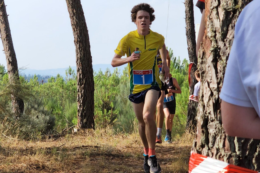 Sam Woolford - Junior World Orienteering Championships | Australian ...