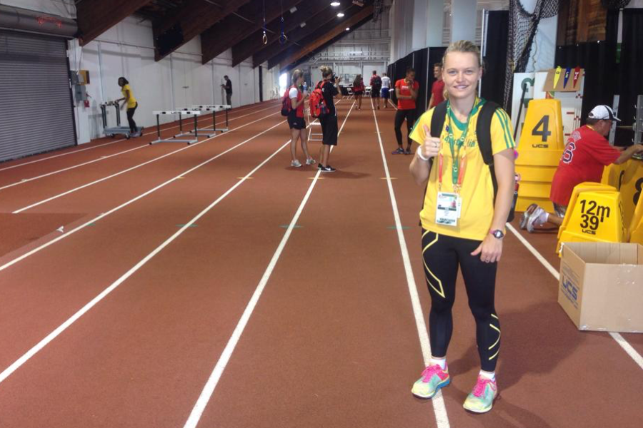 Support Courtney Geraghty | Australian Sports Foundation