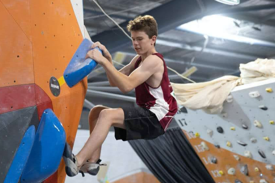 Jasper Mullaly - World Youth Climbing Championship | Australian Sports ...
