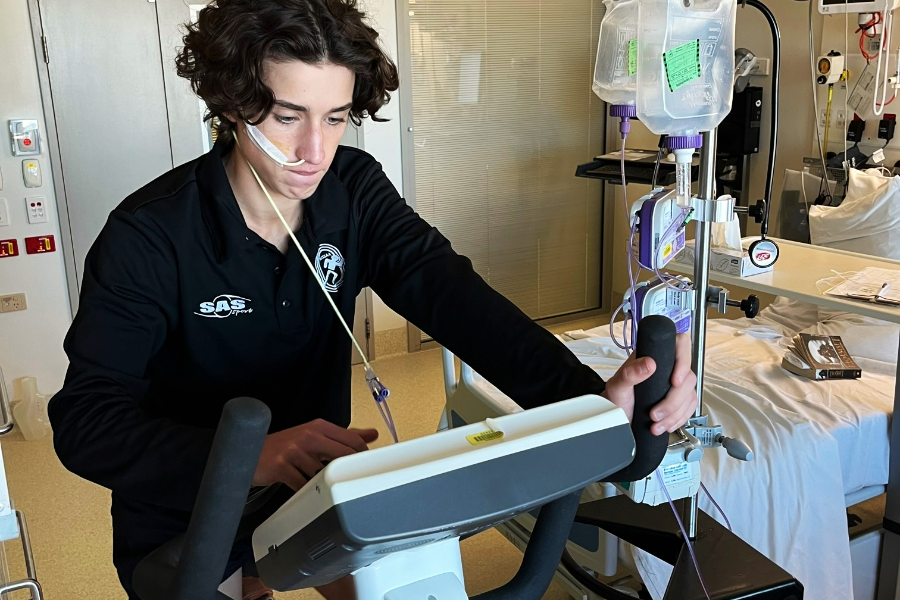 Will Heath - U19 Australian Road Cycling Team 2023 | Australian Sports ...