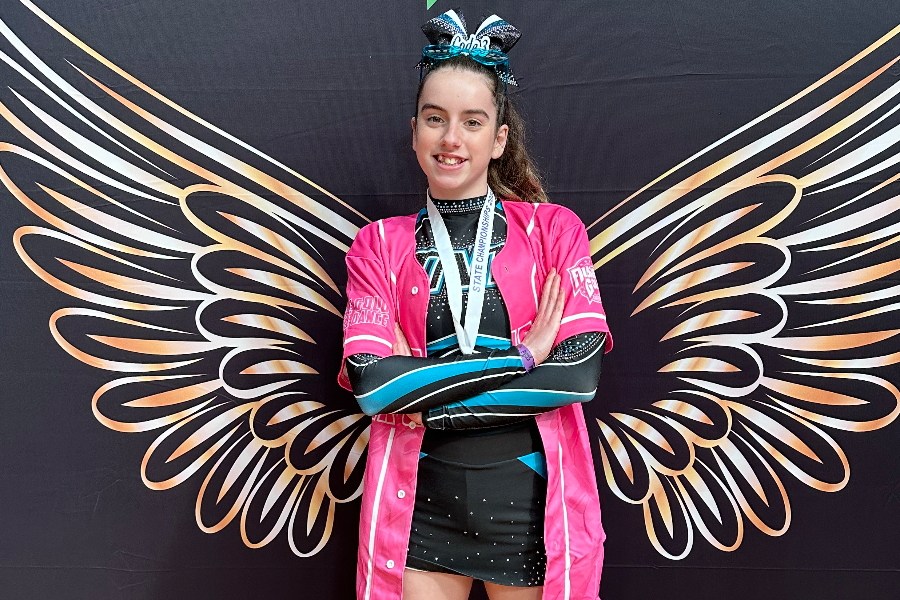 Mackenzie is headed to AASCF Nationals | Australian Sports Foundation