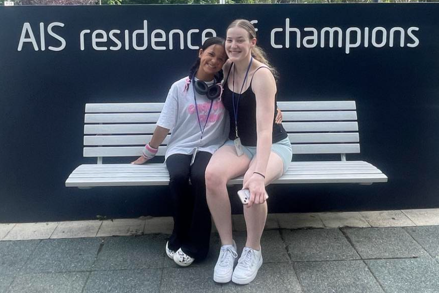 Layla and Brooke Acrobatic World Championships | Australian Sports ...