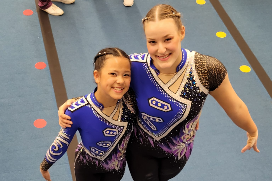 Layla and Brooke Acrobatic World Championships | Australian Sports ...