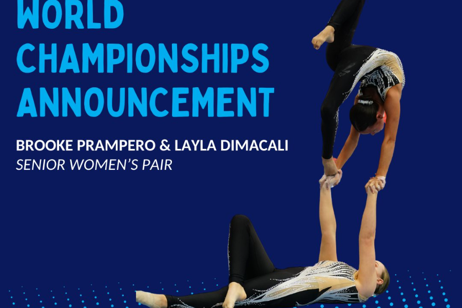 Layla and Brooke Acrobatic World Championships | Australian Sports ...