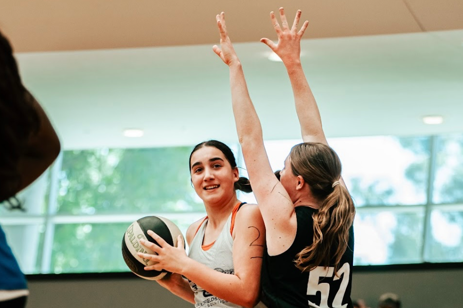 Bella Andrew AUSA Hoops 2024 USA Tour | Australian Sports Foundation