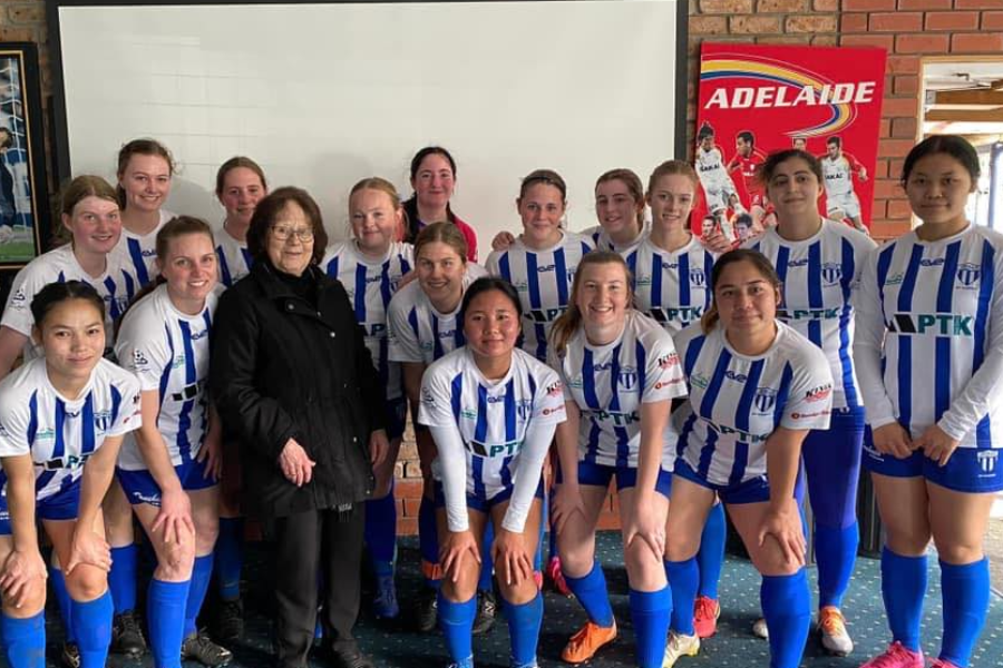 FEMALE CHANGE ROOMS APOLLO FOOTBALL CLUB | Australian Sports Foundation