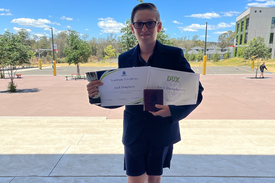 Jack Dougherty Chasing the Waratah | Australian Sports Foundation