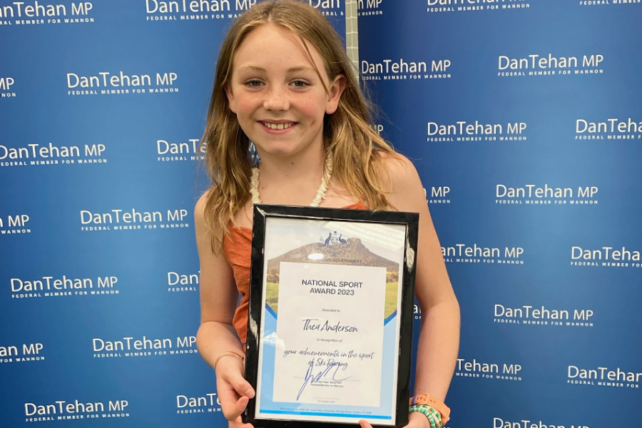 Support Thea for Ski Season 24/25 | Australian Sports Foundation