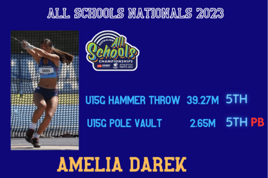 Support Amelia's National Athletic endeavors in 2023/24 | Australian ...