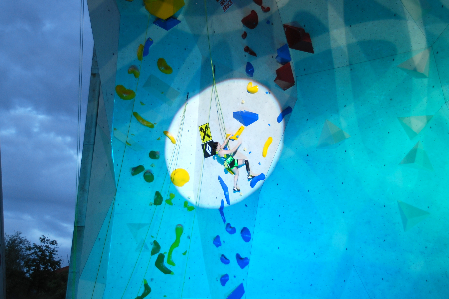 Sarah Larcombe's Paraclimbing World Cup Journey 2024 | Australian ...