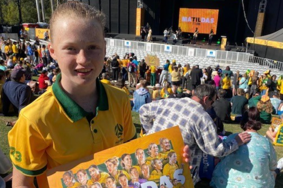 Ruby Holmes Futsal Opportunity to China | Australian Sports Foundation