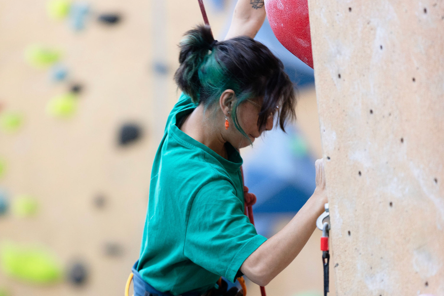 Rani Tesiram's Paraclimbing World Cup Journey 2024 | Australian Sports ...