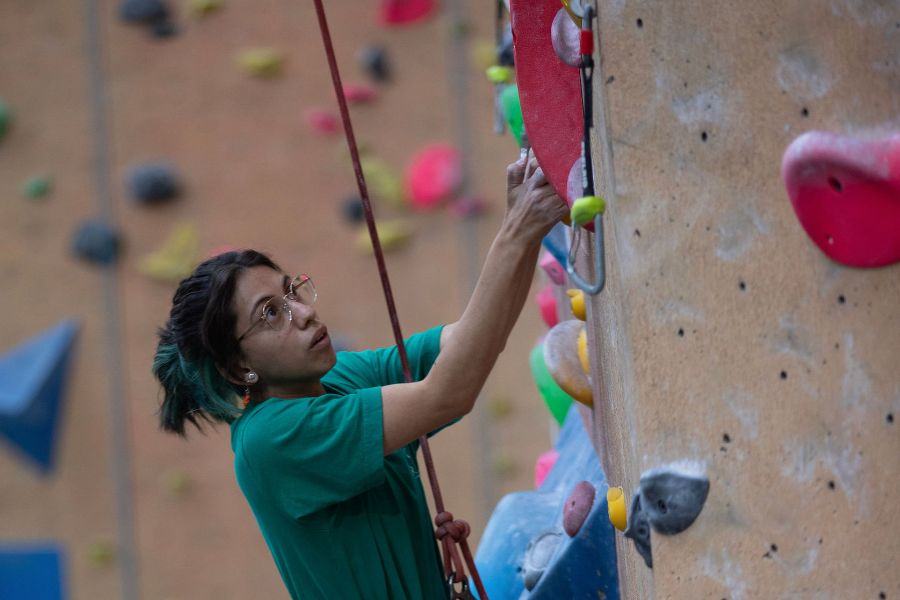 Rani Tesiram's Paraclimbing World Cup Journey 2024 | Australian Sports ...