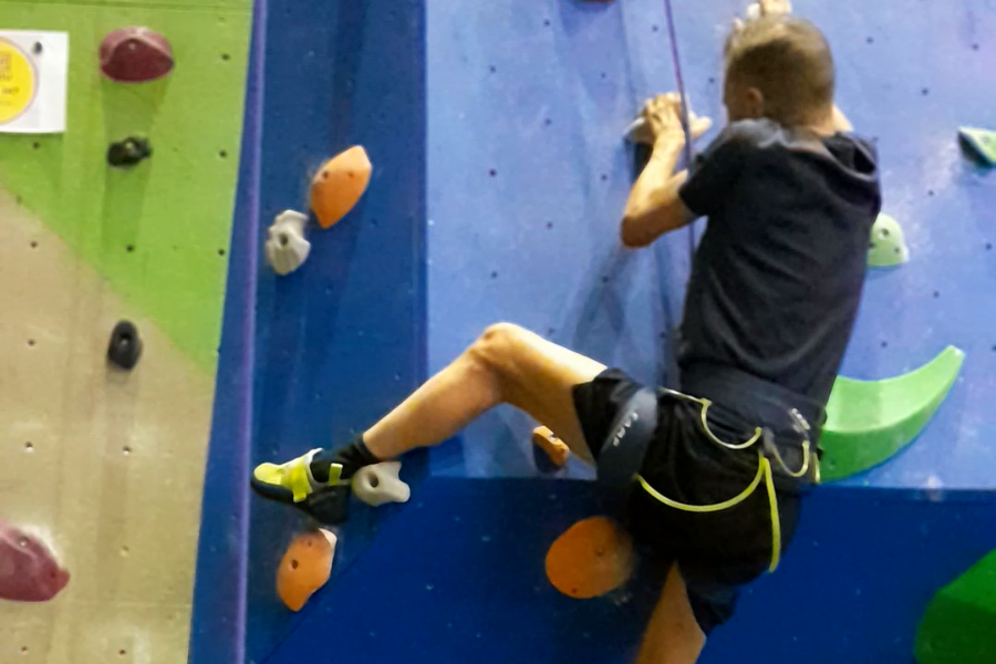 Support Jason Whiter's Climb to the 2024 IFSC Para Climbing World Cups ...