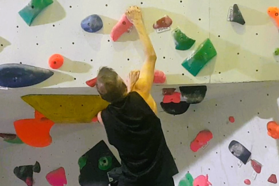 Support Jason Whiter's Climb to the 2024 IFSC Para Climbing World Cups ...