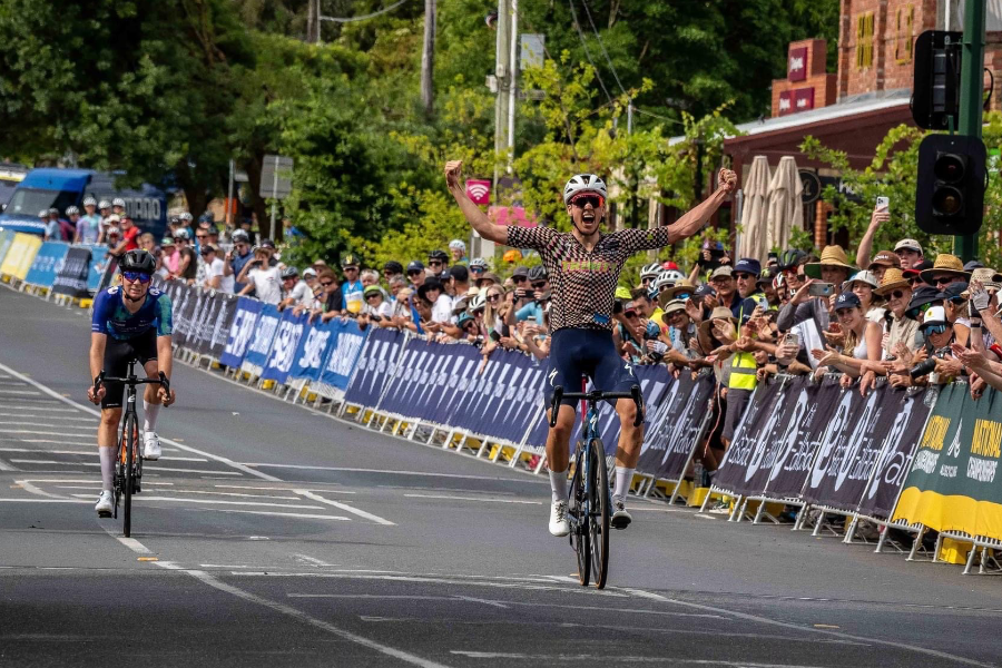 Fergus Browning 2024 Season | Australian Sports Foundation