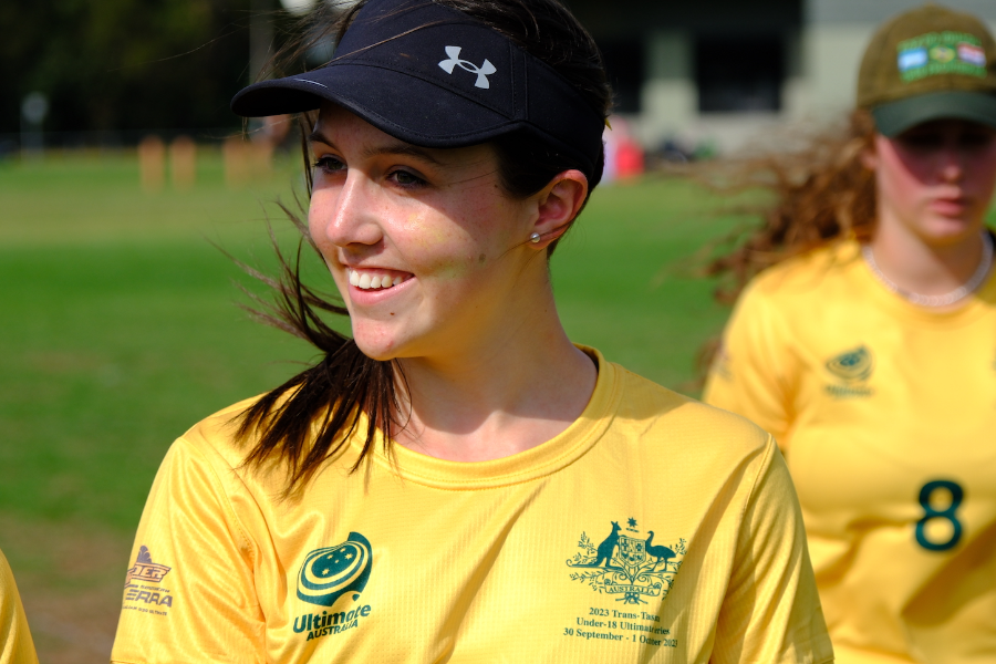 Alice's Australian Ultimate Frisbee Campaign | Australian Sports Foundation