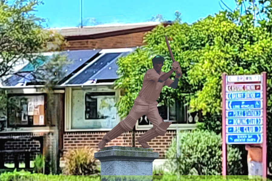Doug Walters Foundation and Statue | Australian Sports Foundation
