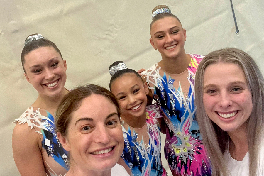 TRIO W.A.K AUS Elite Acrobats FIG Acrobatic Cups Bulgaria & Portugal ...