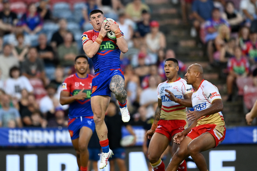 Knights in the Community | Australian Sports Foundation