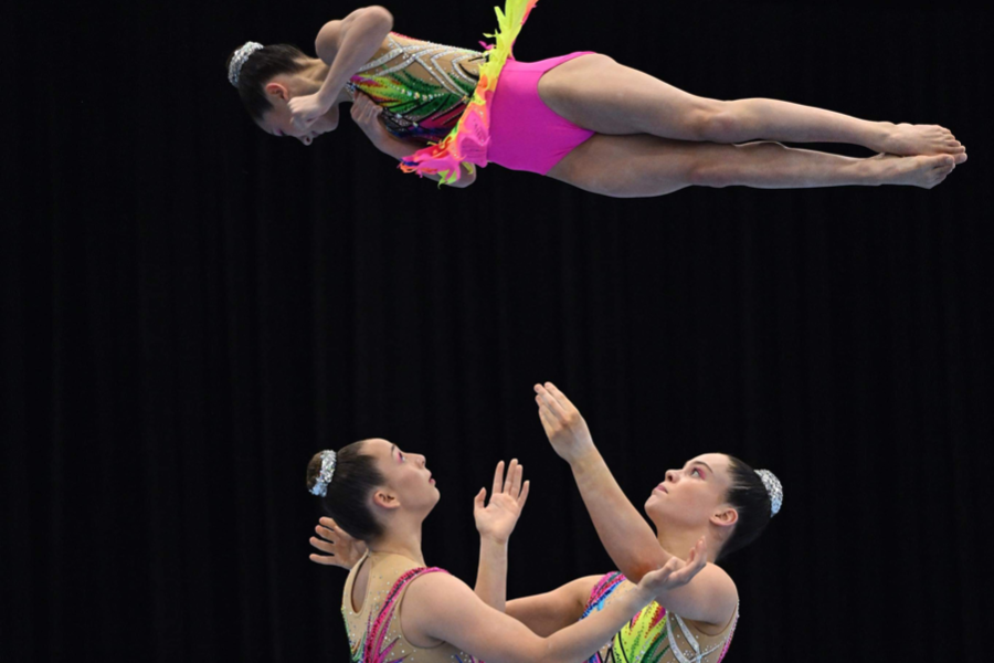 SUPPORT S.M.H TRIO AT ACROBATIC JUNIOR WORLD CHAMPIONSHIPS & PORTUGAL ...